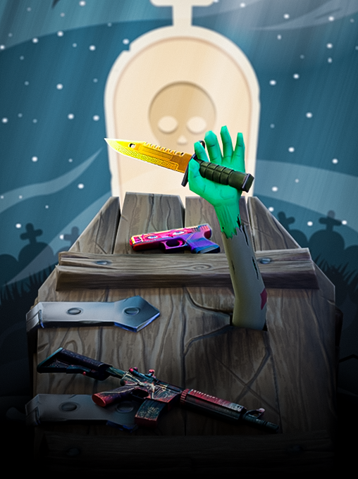Treasures Of The Dead Case – CS2 & CS:GO | Open Cases, Get Skins ...