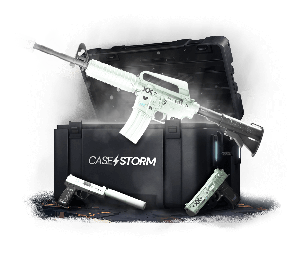 Printstream Mining Kutusu – CS2 ve CS:GO | Kutu Aç, Skin Kazan – CaseStorm