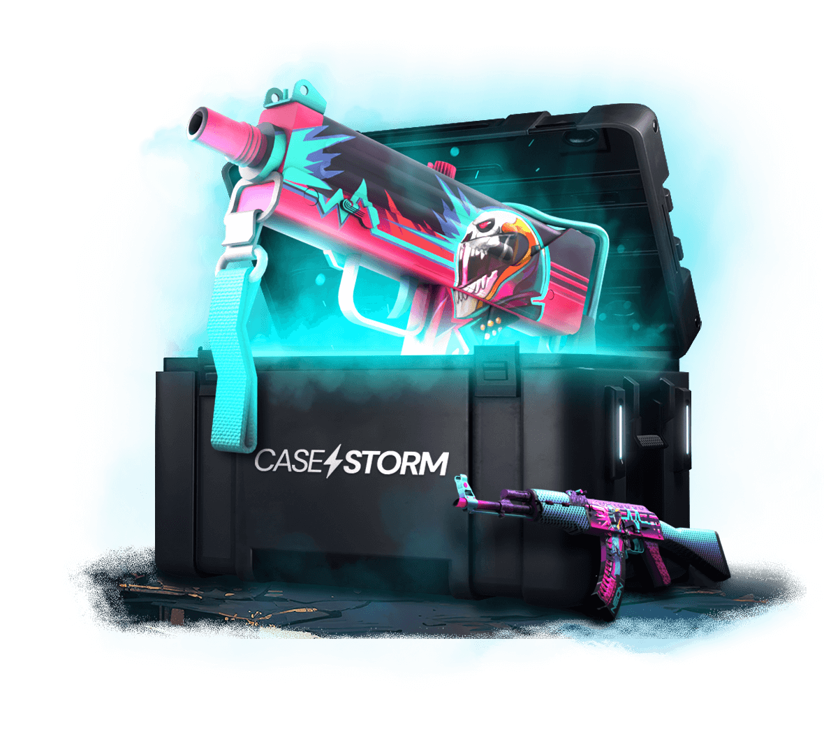 Neon Rider Mining Case – CS2 & CS:GO | Open Cases, Get Skins – CaseStorm