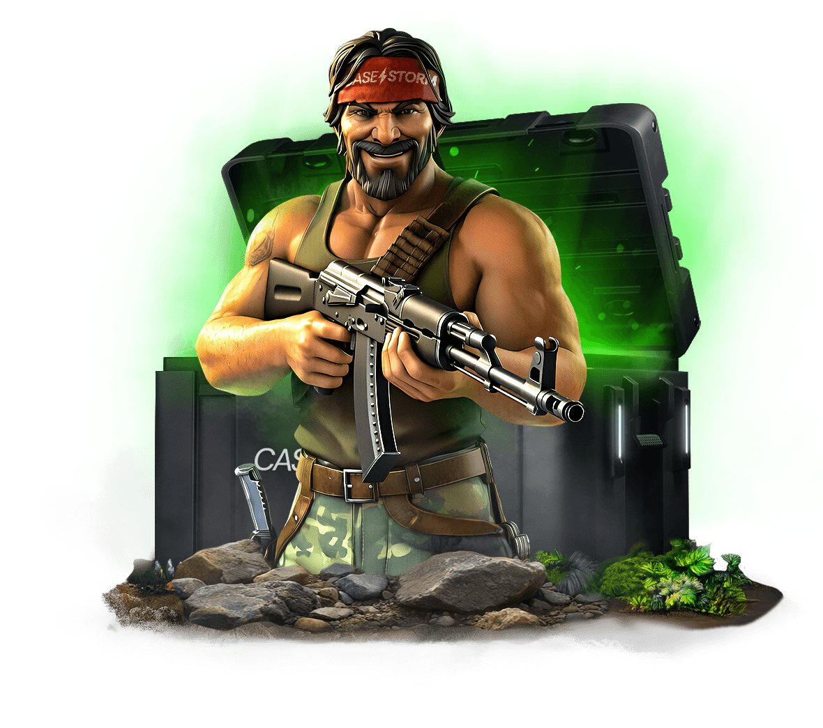 Rambo Case – CS2 e CS:GO | Abra Cases, Ganhe Skins – CaseStorm